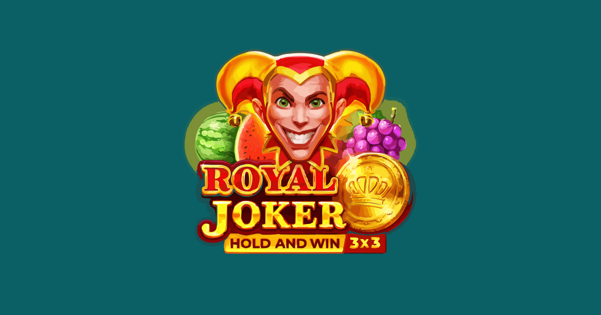 Royal Joker Hold and Win Slot no Brasil: Playson Informações Oficiais